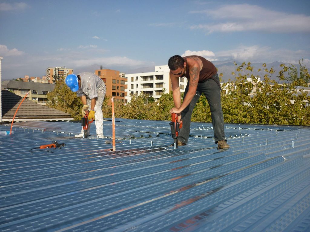 Placa Colaborante - Acero Servicios