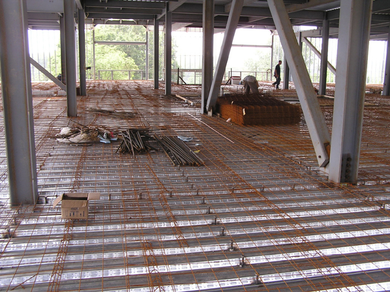 Placa Colaborante - Acero Servicios