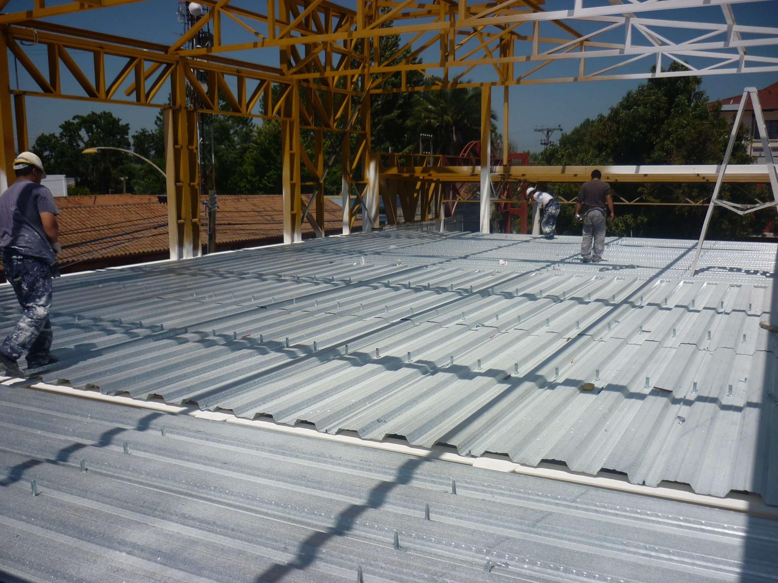 Placa Colaborante - Acero Servicios